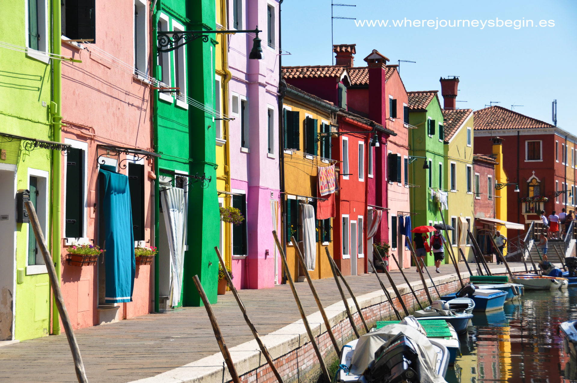 Venecia II: Murano y Burano – Where Journeys Begin